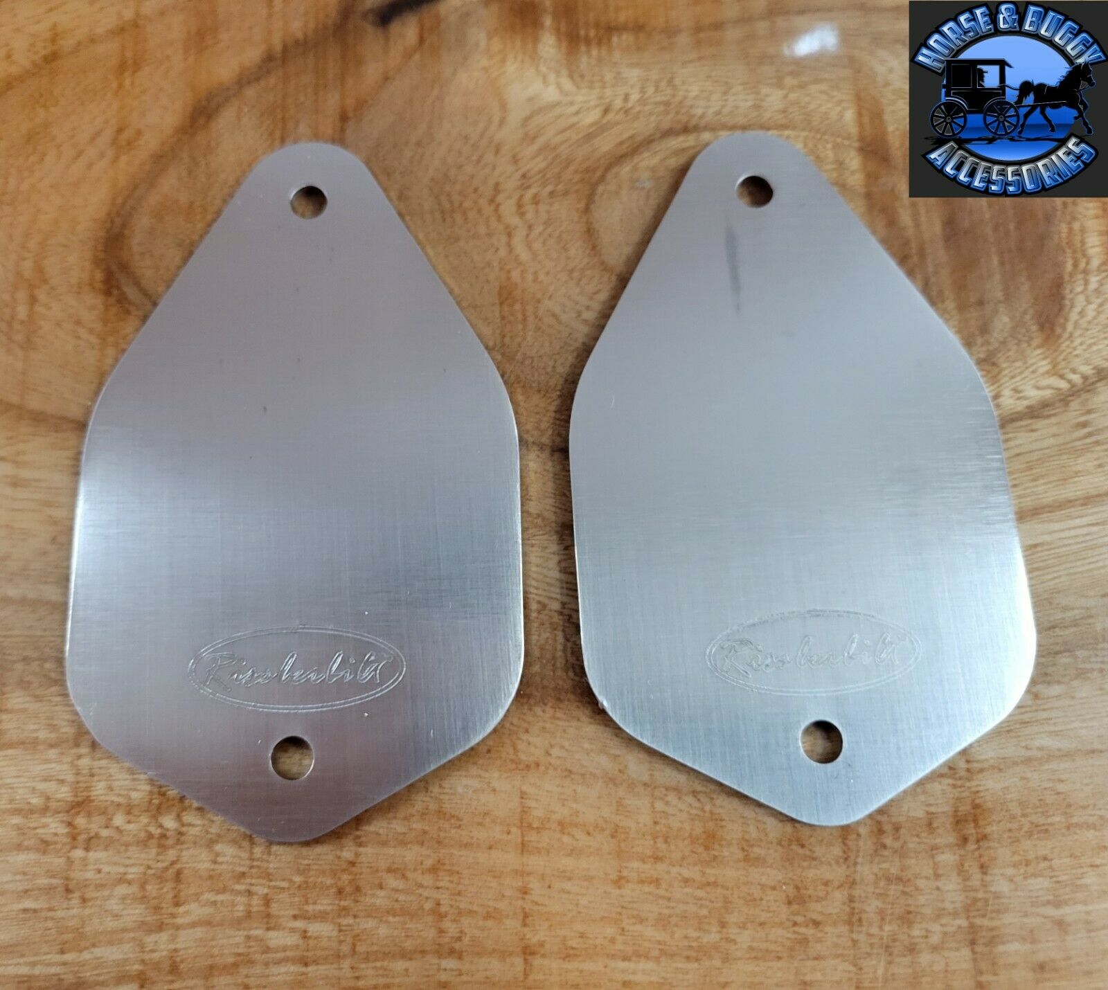 Pete Roof Horn Block off Plate | 495 Chrome Shop