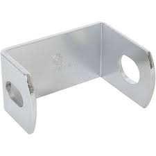 33350 U-Shape Mirror & Light Connection Bracket, Chrome Plated Steel ...