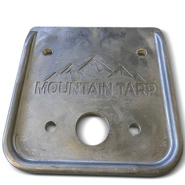 K0188 Aluminum Drop Plate | 495 Chrome Shop