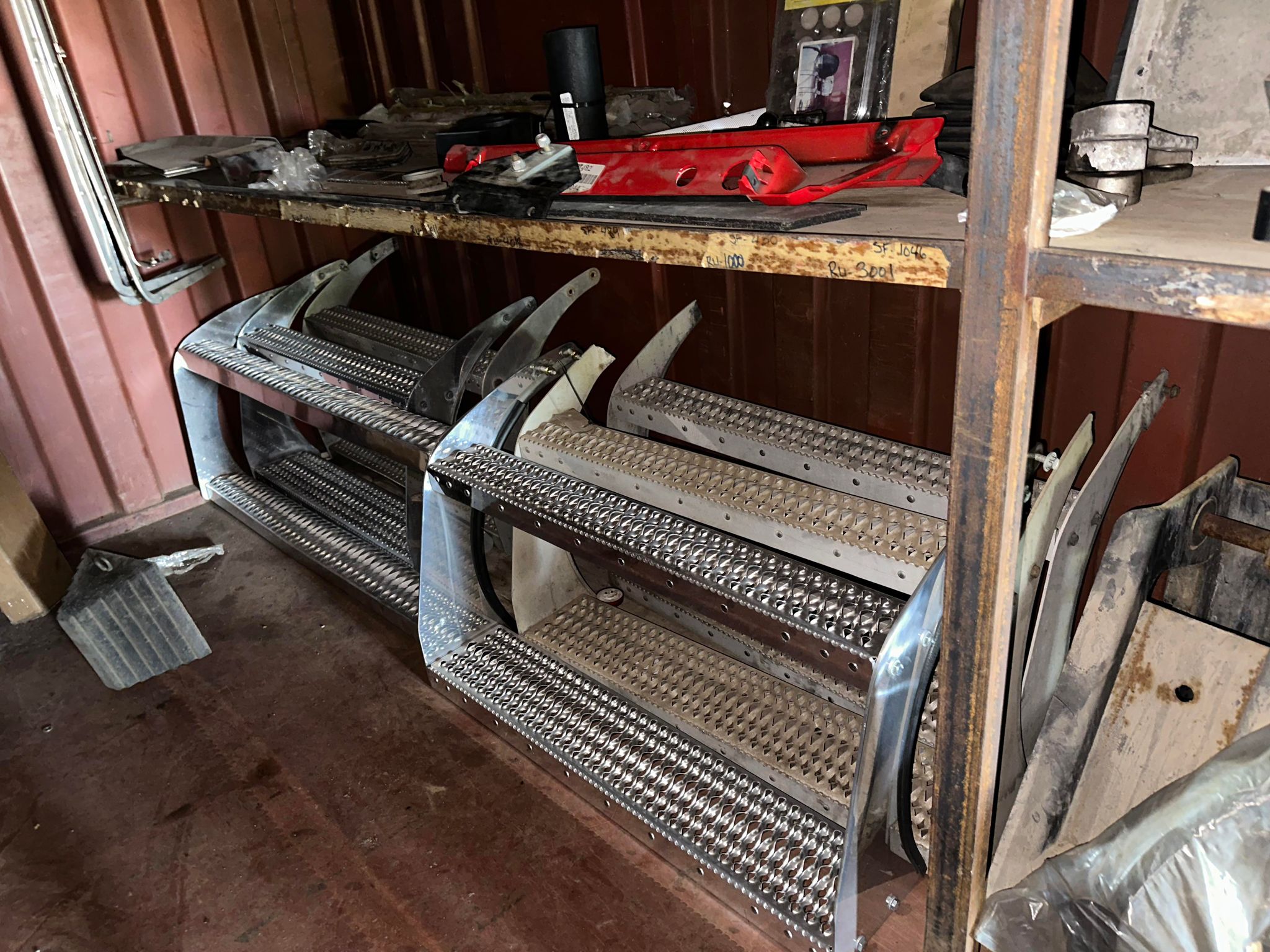 OEM Fuel Tank Steps | 495 Chrome Shop